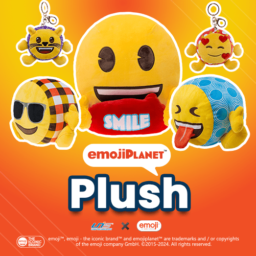 emoji™ Plush – ShopUNIS!