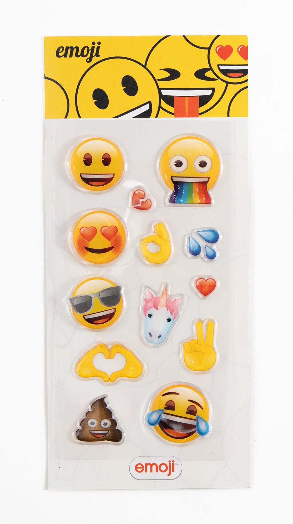 SHSEPS2- emoji™ Puffer Sticker Series 2 – ShopUNIS!