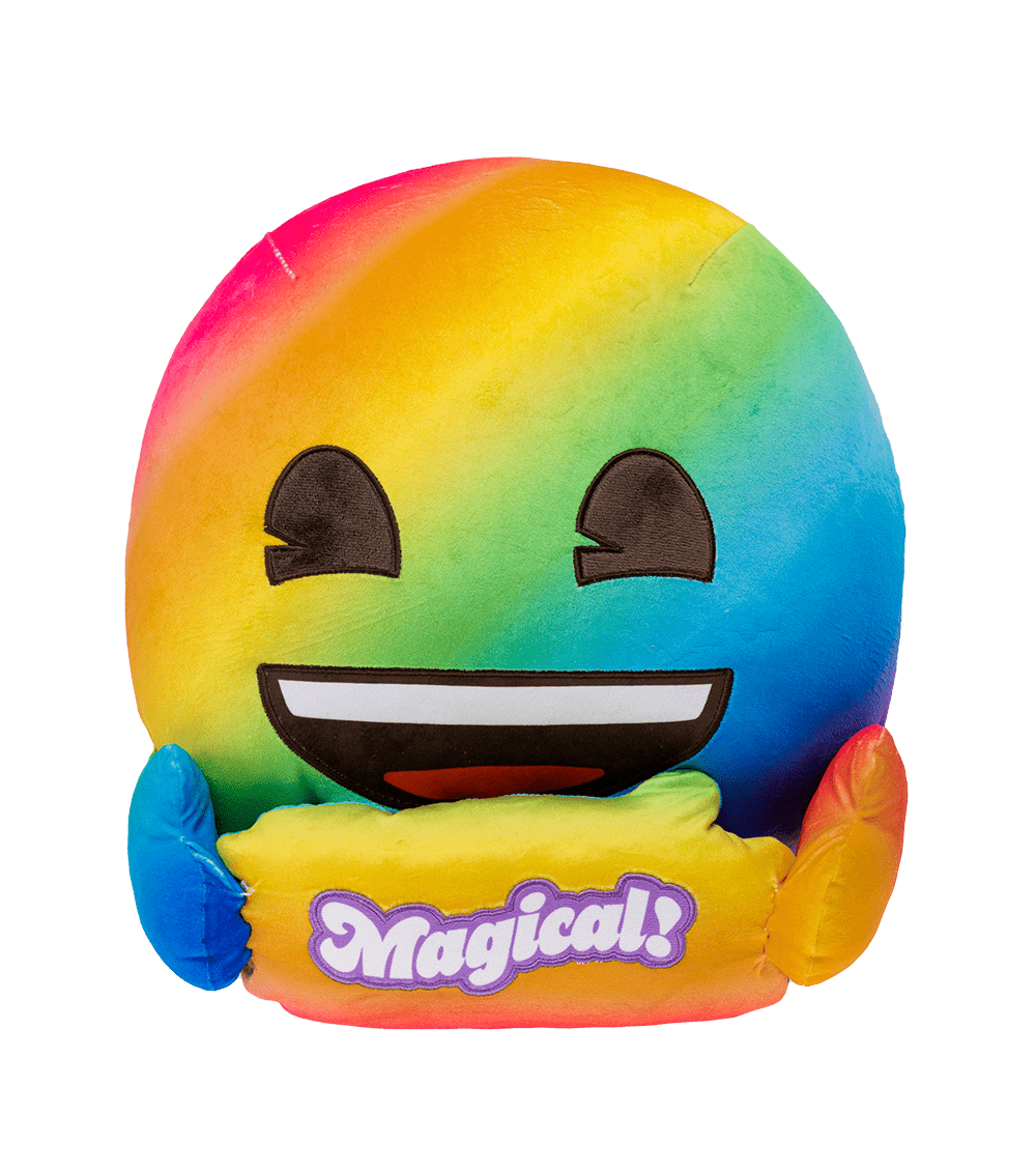 SHSESQ- emojiTM Squashy- Rainbow – ShopUNIS!